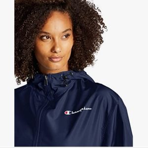 Champion | Jackets & Coats | Champion Womens Packable Print Windbreaker ...